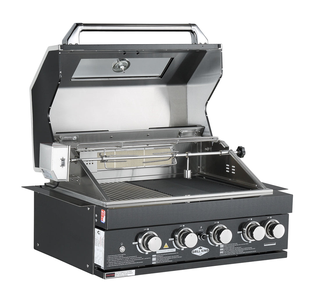 4B Built In (BBQ Only) – Grill King Outdoor BBQ Kitchens