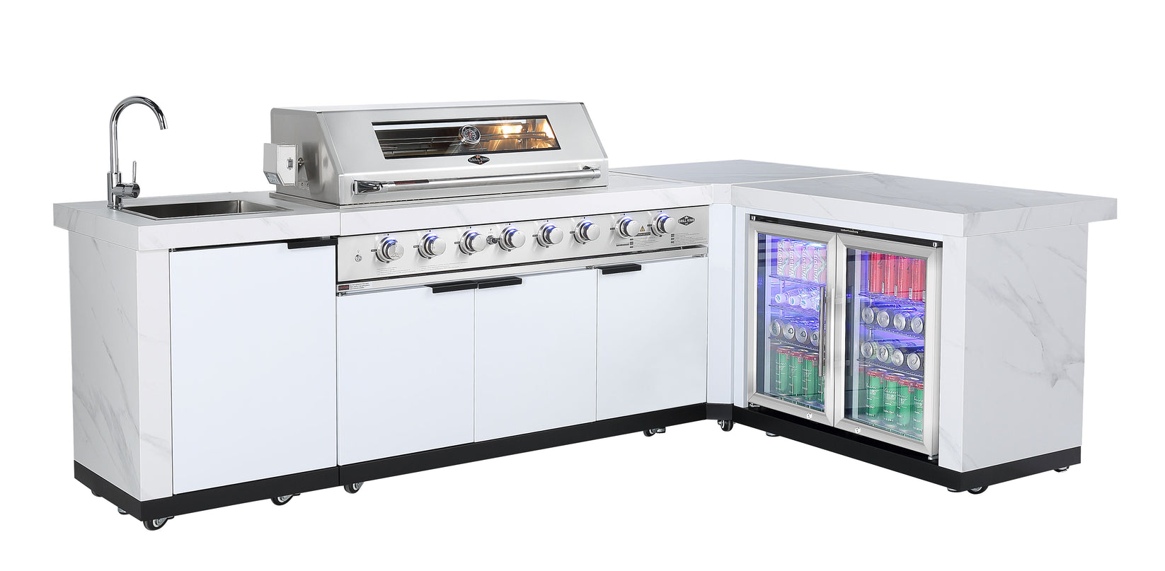 Outdoor BBQ Kitchens by Grill King | Modular, Stylish & Built to Last ...