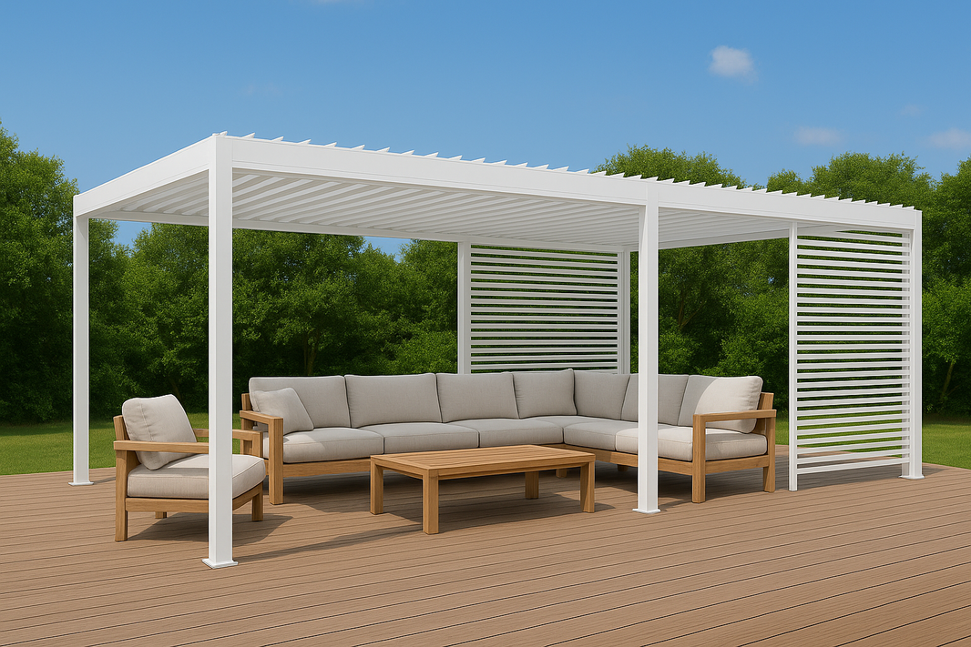 Gazebo Privacy Screens – Grill King Outdoor BBQ Kitchens