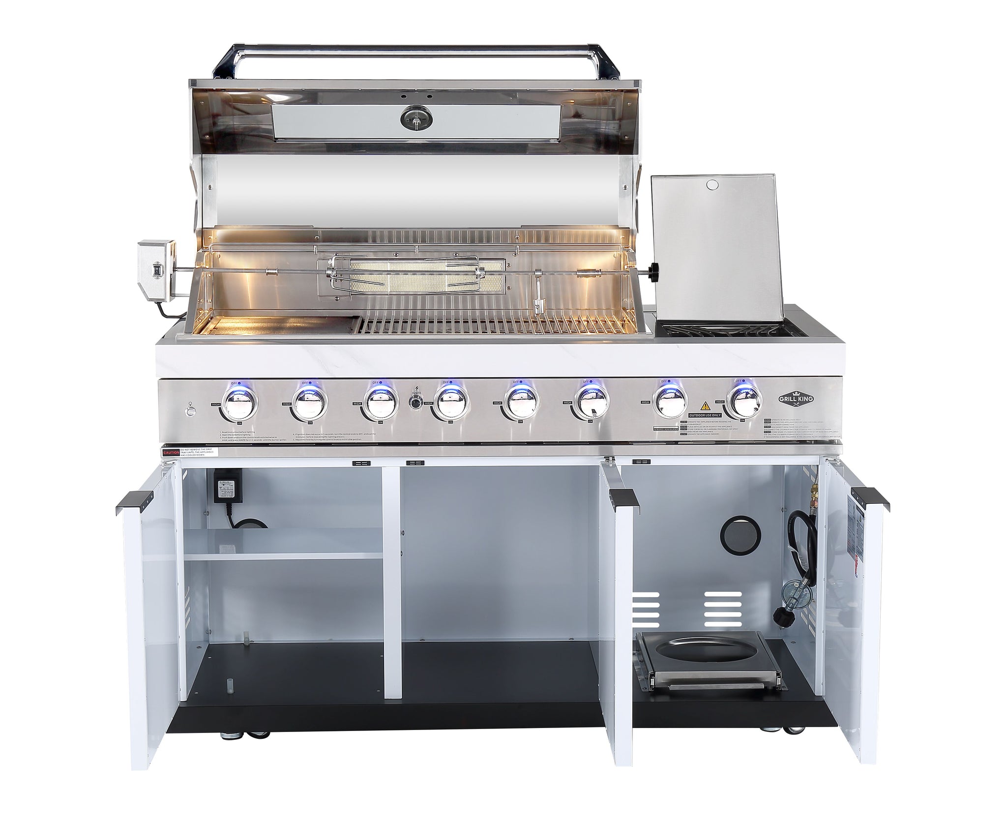 Outdoor BBQ Kitchens by Grill King | Modular, Stylish & Built to Last ...