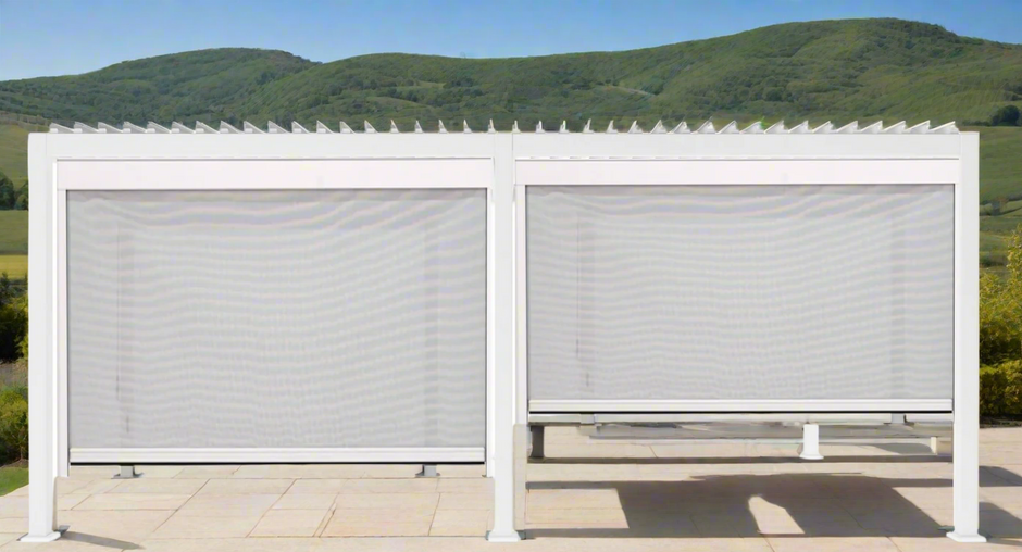 Gazebo Privacy Screens – Grill King Outdoor BBQ Kitchens