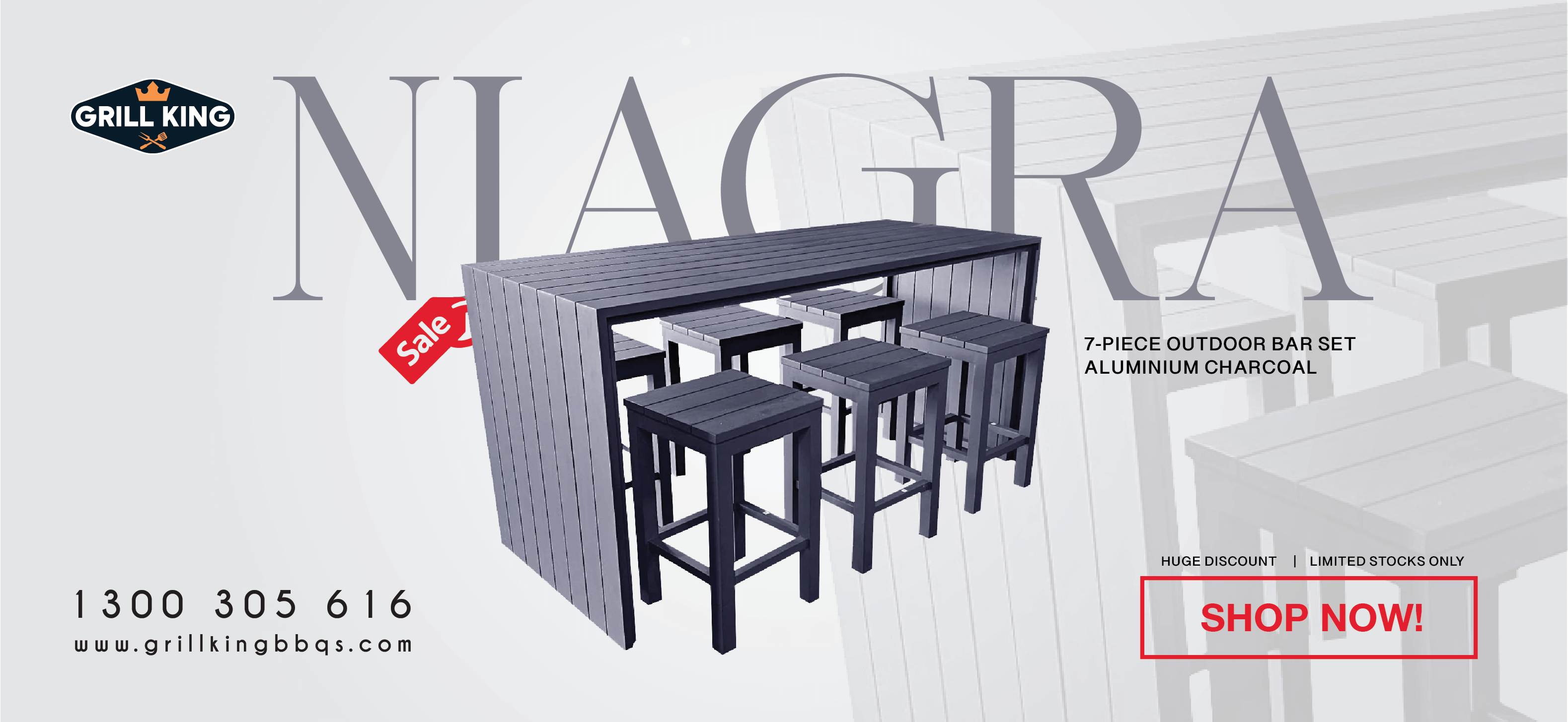 Grill King Outdoor BBQ Kitchens