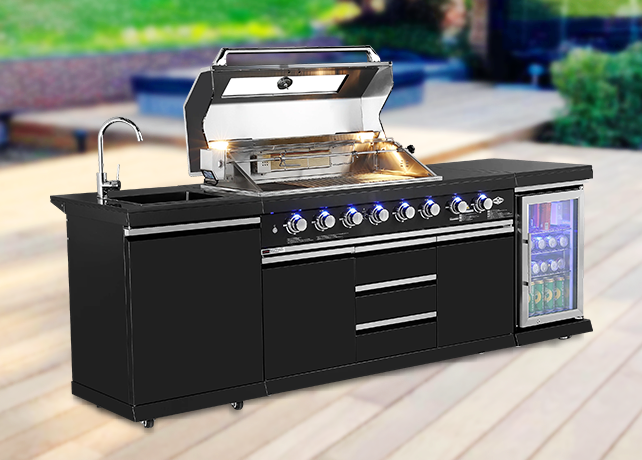 Grill King Outdoor BBQ Kitchens